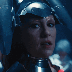 Blade Runner Woman Armor GIF | GIFDB.com