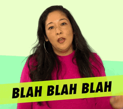 Blah Blah Blah GIFs | GIFDB.com