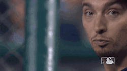 Blake Snell Yelling Stop GIF | GIFDB.com