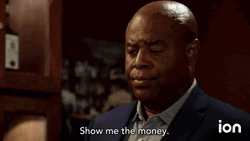 Blank Face Show Me The Money Pay Me GIF | GIFDB.com