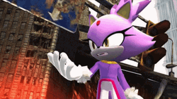 Blaze The Cat Talking GIF | GIFDB.com