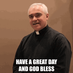 Blessed Day Catholic Servant GIF | GIFDB.com