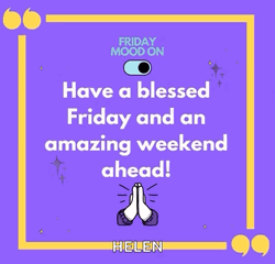 Blessed Friday And Amazing Weekend GIF | GIFDB.com