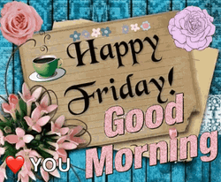 Blessed Friday Wood Sign GIF | GIFDB.com