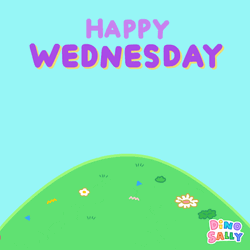 Blessed Good Morning Wednesday From Dino Sally GIF | GIFDB.com