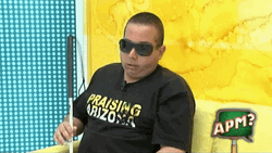 Blind Man Looking At Watch GIF | GIFDB.com