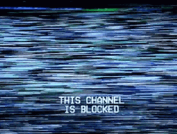 Blocked Channel No Signal Glitch GIF | GIFDB.com