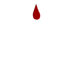 Blood Dripping Drops GIF | GIFDB.com