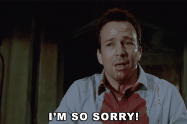 Bloody Gun Shot Bad Aim GIF | GIFDB.com