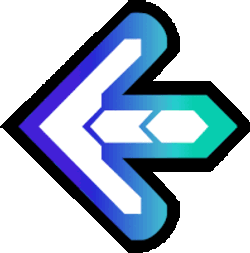 Blue Ddr Arrow Sticker GIF | GIFDB.com