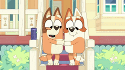 Bluey Chili Brandy Dancing GIF | GIFDB.com