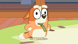 Bluey Screaming Ahhh GIF | GIFDB.com