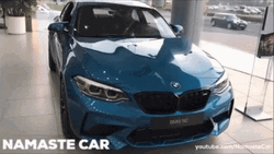Bmw M2 Series Blue Metallic GIF | GIFDB.com