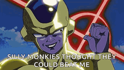 Boastful Frieza GIF | GIFDB.com