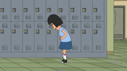 Bob Burgers Tina Belcher Explosive Diarrhea Meme GIF | GIFDB.com