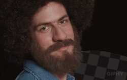 Bob Ross Kiss Okay Gesture GIF | GIFDB.com