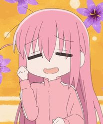 Bocchi The Rock Dancing Hitori Goto GIF | GIFDB.com