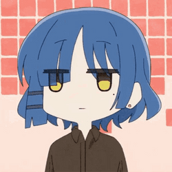 Bocchi The Rock Ryo Yamada Explosion GIF | GIFDB.com