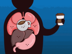Body Needs Coffee For Strength GIF | GIFDB.com