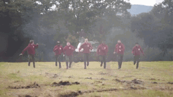 Bomb Explosion During Tactical Team Exercise GIF | GIFDB.com