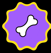 Bone Spinning Animated Loop GIF | GIFDB.com