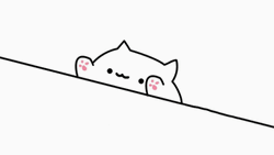Bongo Cat Triggered Tapping GIF | GIFDB.com