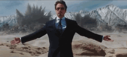 Boom Tony Stark Explosion GIF | GIFDB.com