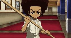 Boondocks GIFs | GIFDB.com