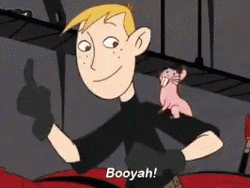 Booyah Ron Stoppable And Rufus Disney GIF | GIFDB.com