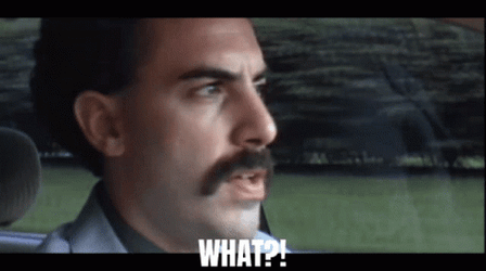 Borat On The Car GIF | GIFDB.com