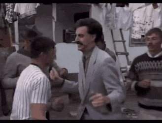 Borat Happy Dancing GIF | GIFDB.com