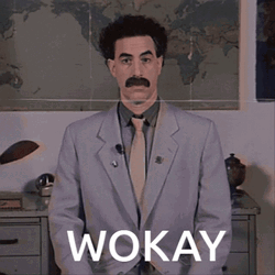 Borat Very Nice Wacky Face GIF | GIFDB.com