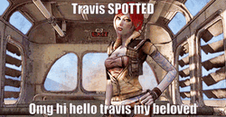 Borderlands Travis Spotted GIF | GIFDB.com