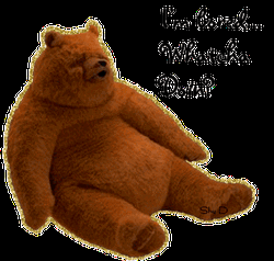Bored Bear Whatcha Doin GIF | GIFDB.com