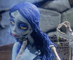 Bored Emily The Corpse Bride GIF | GIFDB.com