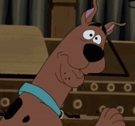 Bored Scooby Doo Wondering Eyes GIF | GIFDB.com