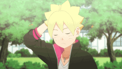 Boruto Smiling Thumbs Up GIF | GIFDB.com