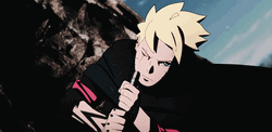 Boruto Sword Kneel Next Generations GIF | GIFDB.com