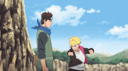 Boruto Training Naruto Next Generations GIF | GIFDB.com