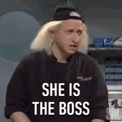 She Is The Boss GIF | GIFDB.com