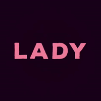 Boss Lady Pink Text GIF | GIFDB.com