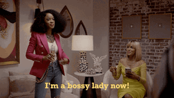 Boss Lady Woman In Suit GIF | GIFDB.com