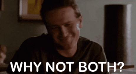 Jason Segel Why Not Both GIF | GIFDB.com