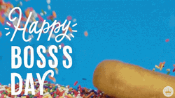 Bouncy Dunnot Happy Bosses Day GIF | GIFDB.com