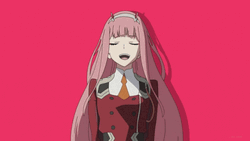 Bouncy Zero Two Dance GIF | GIFDB.com