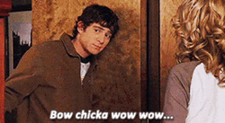 Bow Chicka Wow Wow Getting Caught GIF | GIFDB.com