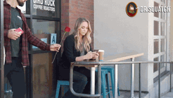 Bow Chicka Wow Wow Giving Free Drinks GIF | GIFDB.com