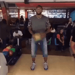 Bowling Ball Game Fight Drop Ball GIF | GIFDB.com