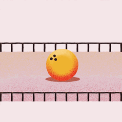 Bowling Ball Rolling Animation GIF | GIFDB.com