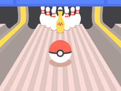 Bowling Strike Pokemon GIF | GIFDB.com